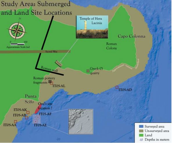 Discovery of Ancient Harbour Structures in Italy - RPM Nautical Foundation